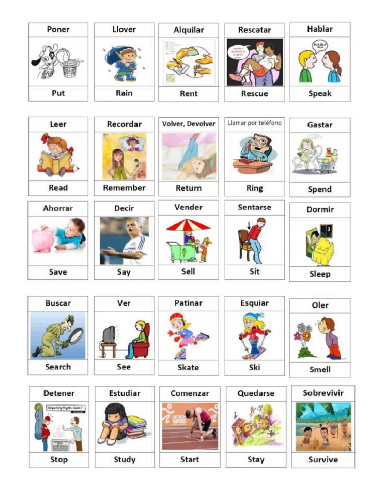 Verbos Irregulares | PDF