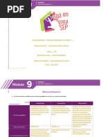 Actividad Integradora 1 - Modulo 9 - Prepa en Línea Sep | PDF ...
