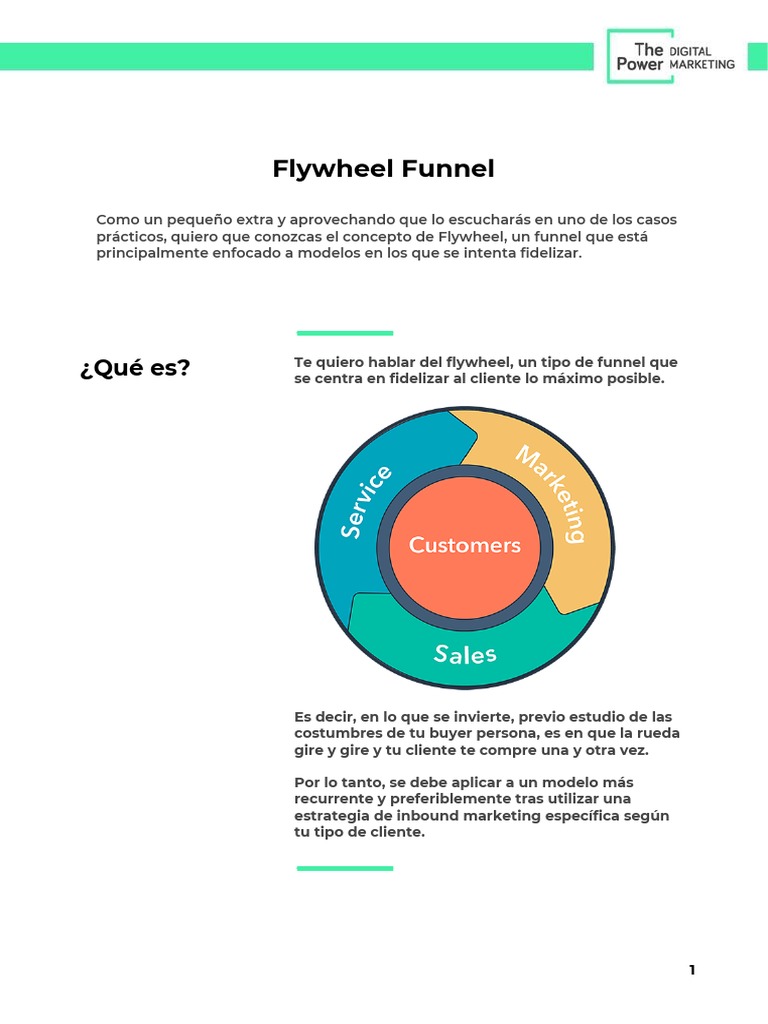 ThePowerMBA: Flywheel - Funnel | PDF | Marketing | Business