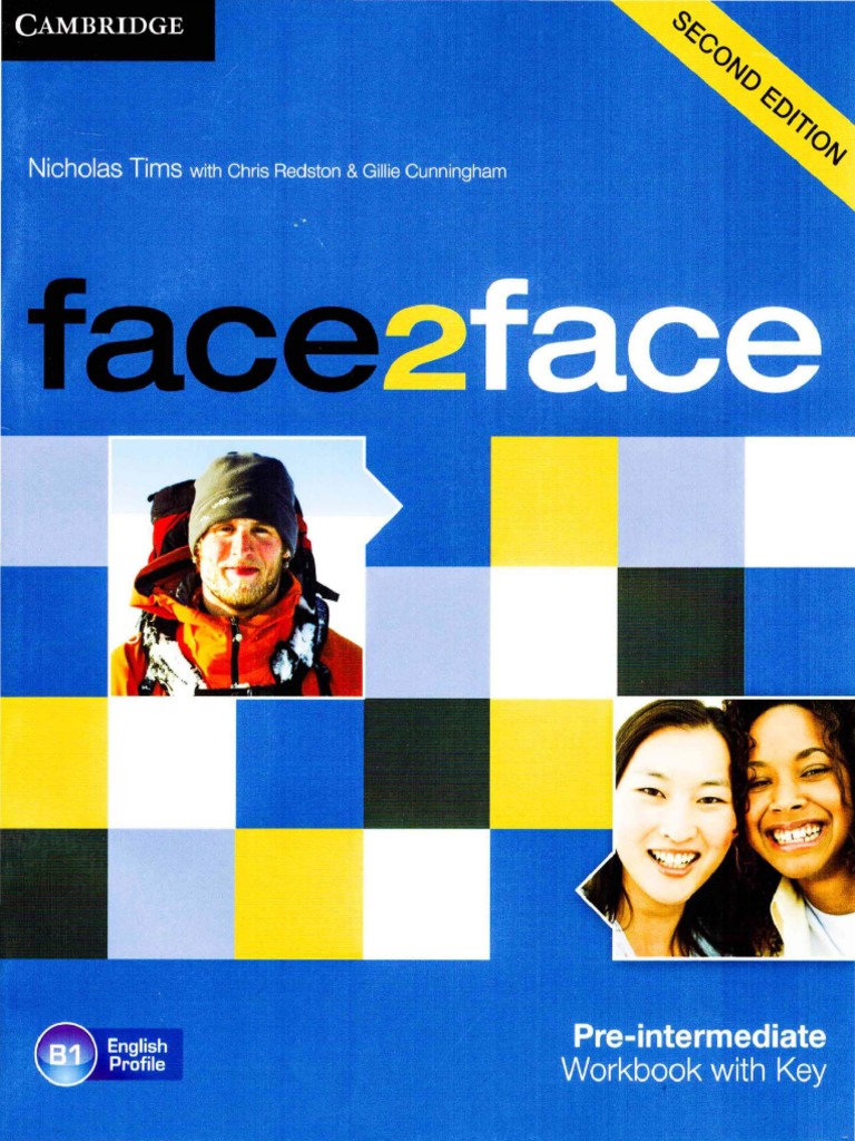 Face2Face 2e Pre WB With Key | PDF | Verb | Adjective