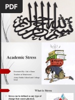 Academic Stress Scale 1 | PDF