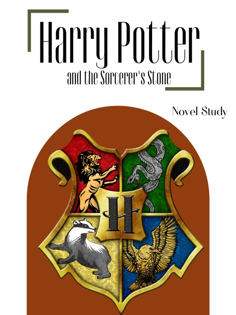 Harry Potter: and The Sorcerer's Stone | PDF | Harry Potter