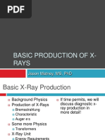 X Ray PPT | PDF | X Ray | Electron