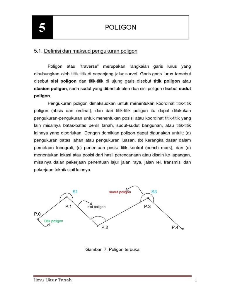 Bab 5 Poligon | PDF
