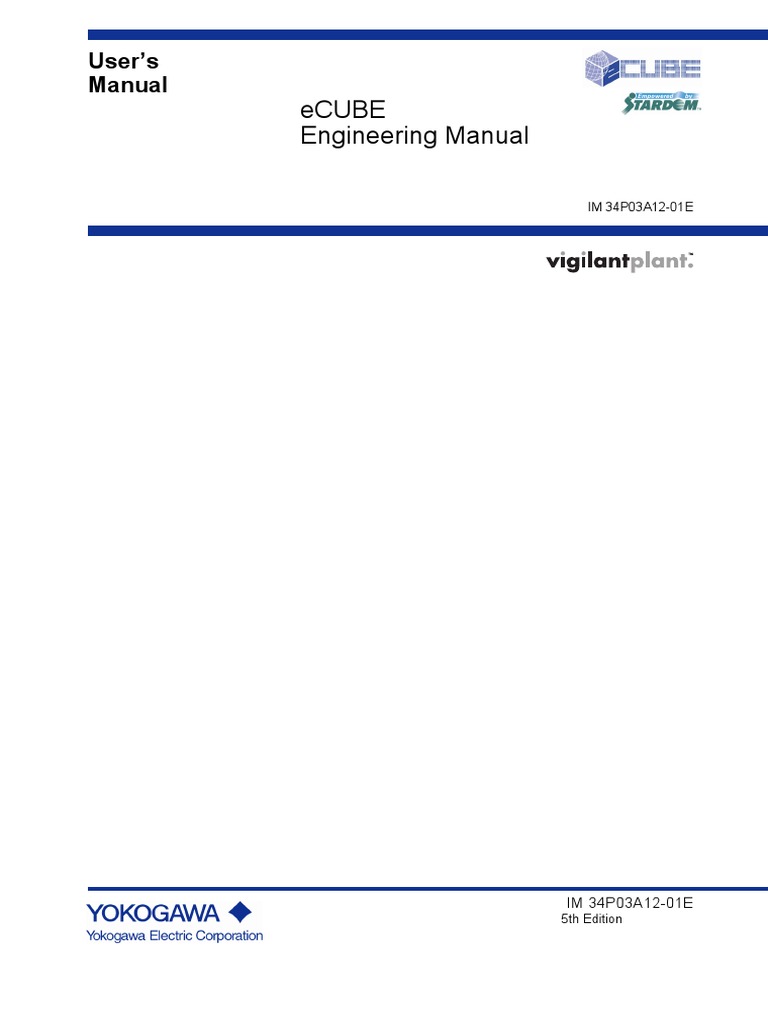 Ecube Engineering Manual | PDF | Bracket | Computer Network