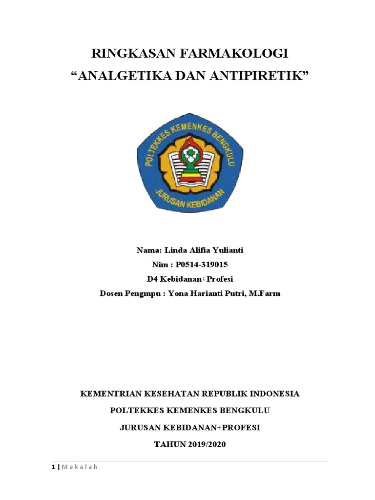 Analgetik dan Antipiretik: Primadol | PDF | Pengembangan Diri ...