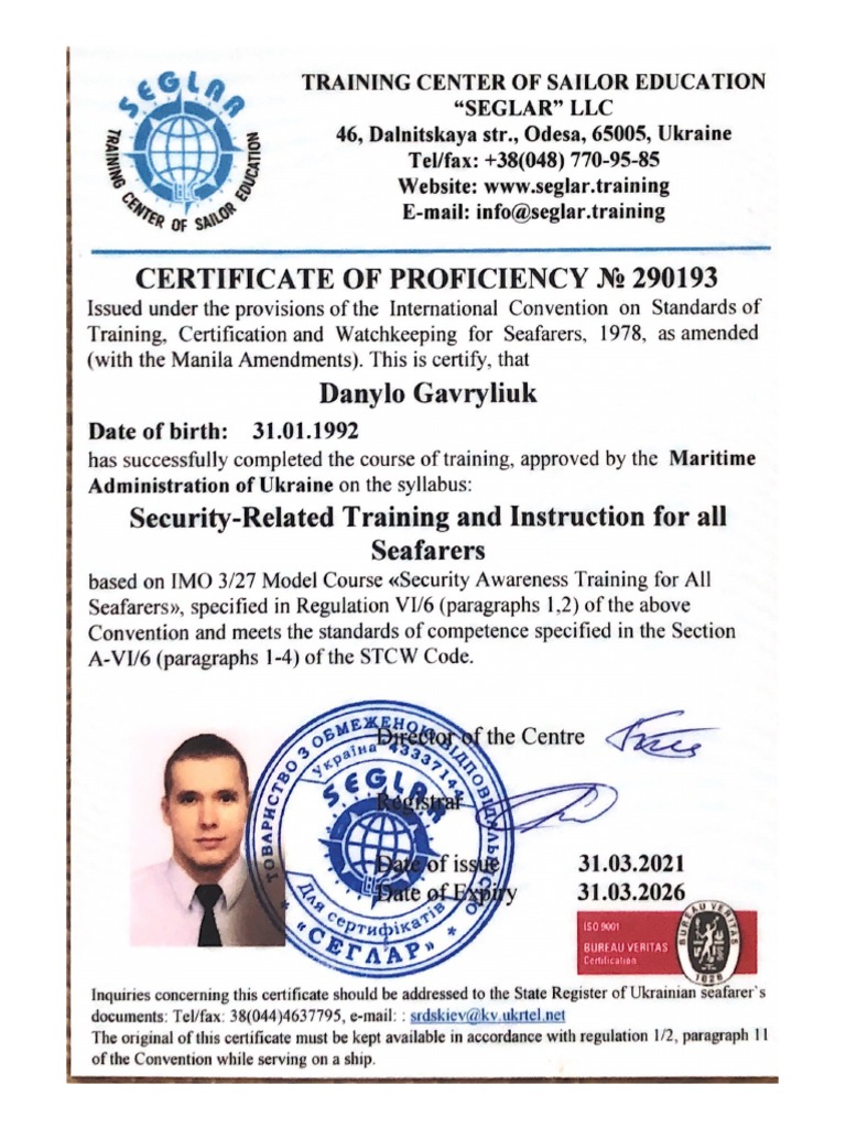 Training Center of Sailor Education | PDF