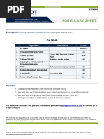 Safety Data Sheet Cif Cream (White) : 1 Identification of The Substance ...