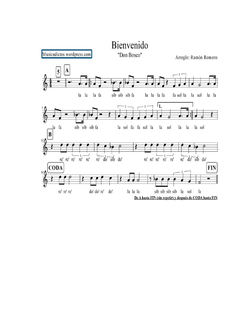 Bienvenido Don Bosco | PDF