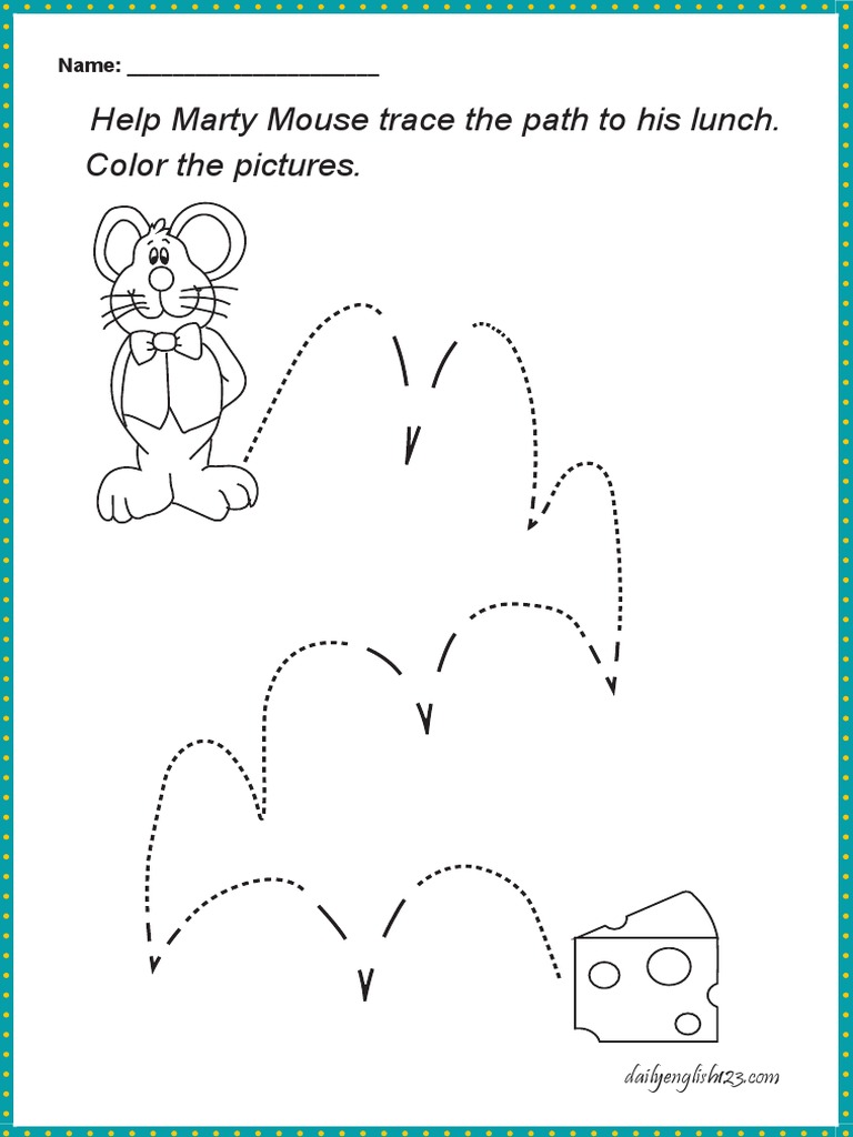 Trace the path | PDF