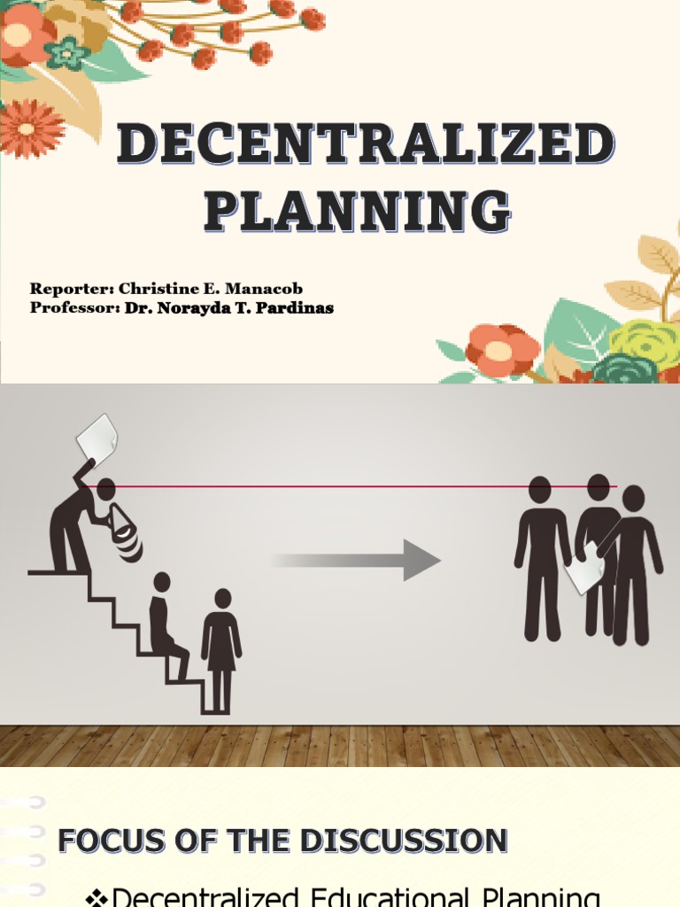 Decentralized Planning A-D | PDF | Decentralization