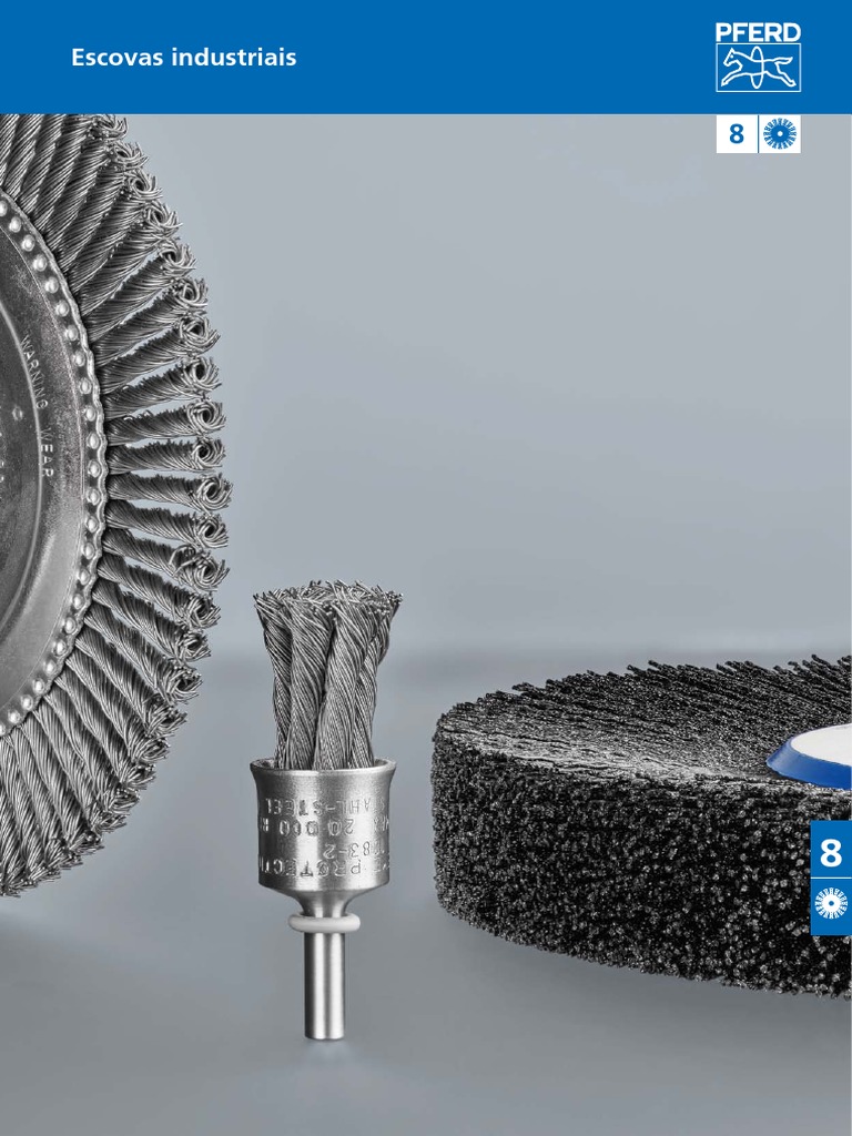 PFERD Tool Manual Catalogue 8 PT | PDF | Aço inoxidável | Aço