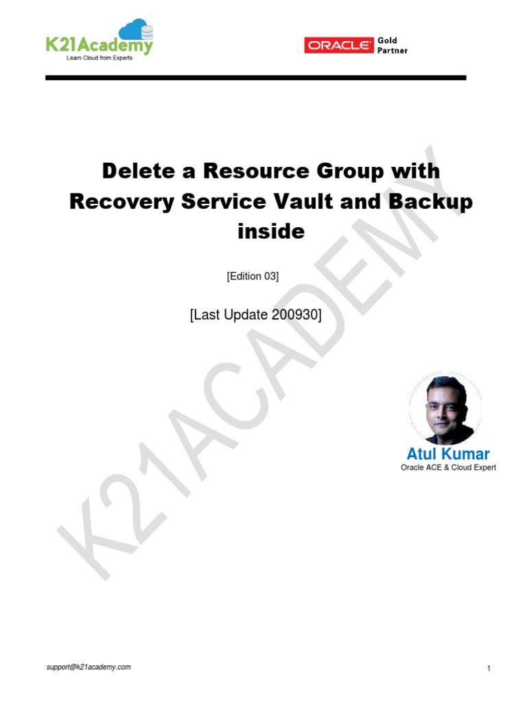 AG Deleting Resource Group Ed3 | PDF