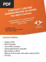 NEC3 Option G: Key Features and Benefits | PDF