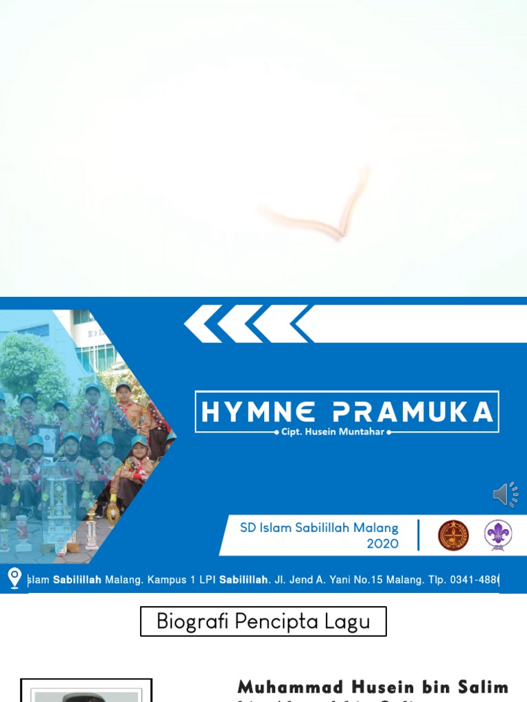 Hymne Pramuka | PDF