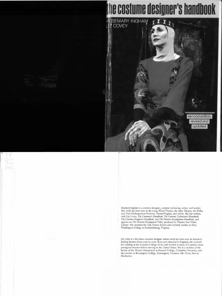 The Costume Designer's Handbook | PDF | Play (Theatre) | Imagination