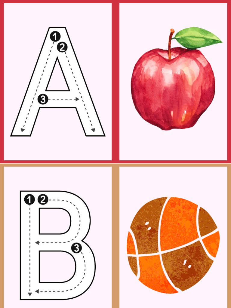 Uppercase Letter Tracing Flash Card Bundle | PDF