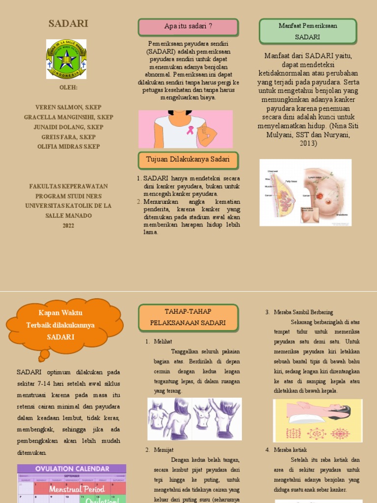 Leaflet SADARI Kelp.1 | PDF