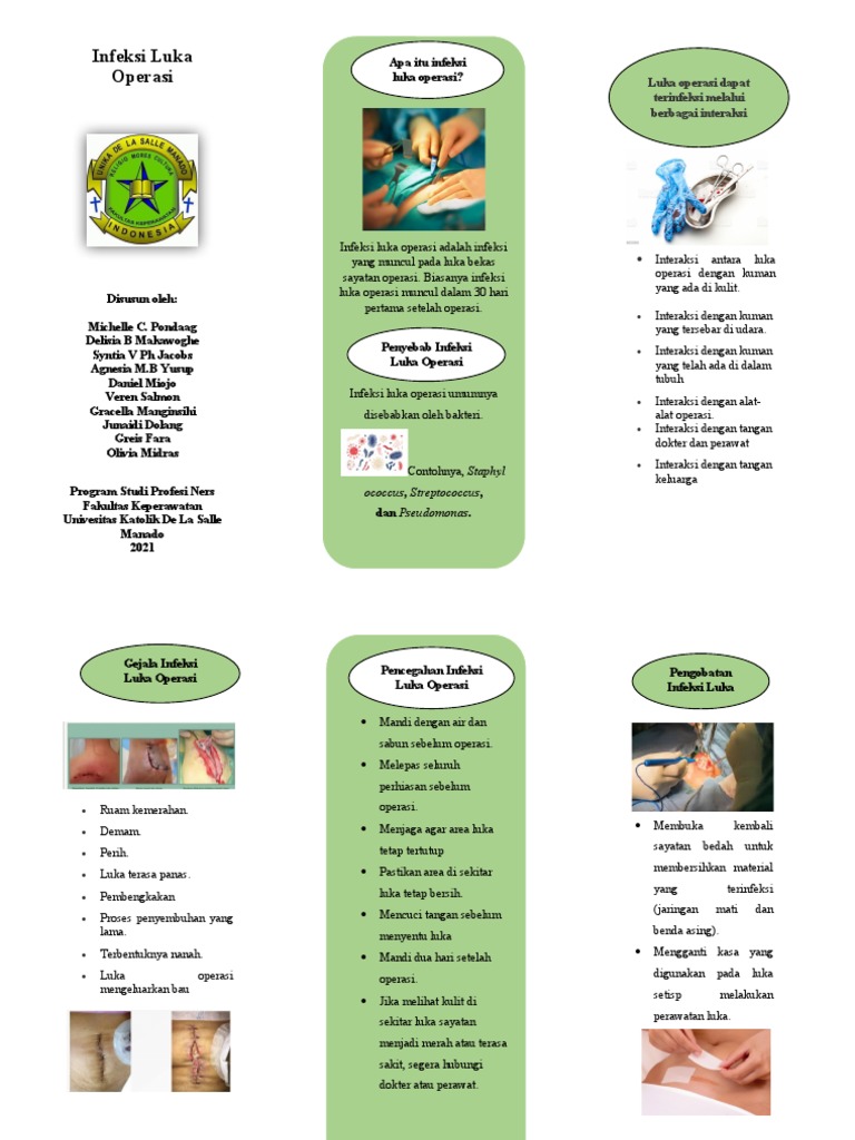Infeksi Luka Operasi | PDF