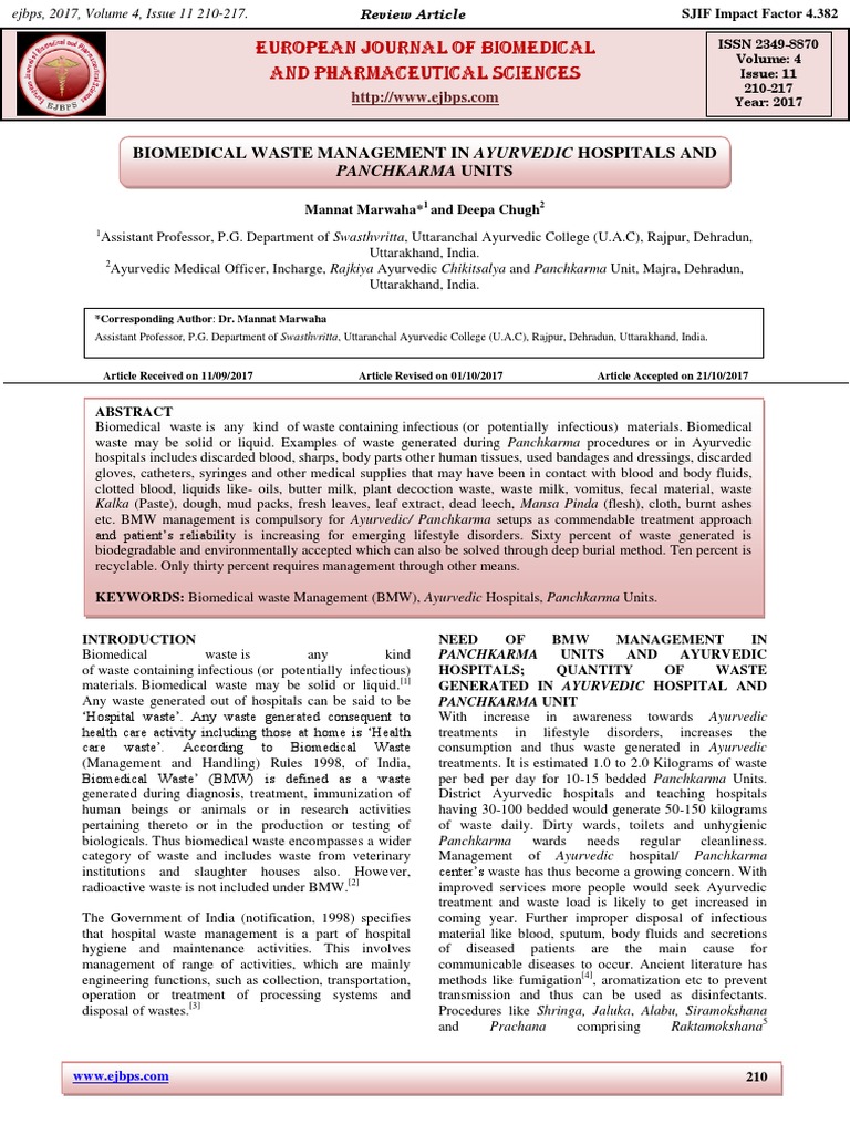 European Journal of Biomedical AND Pharmaceutical Sciences | PDF ...