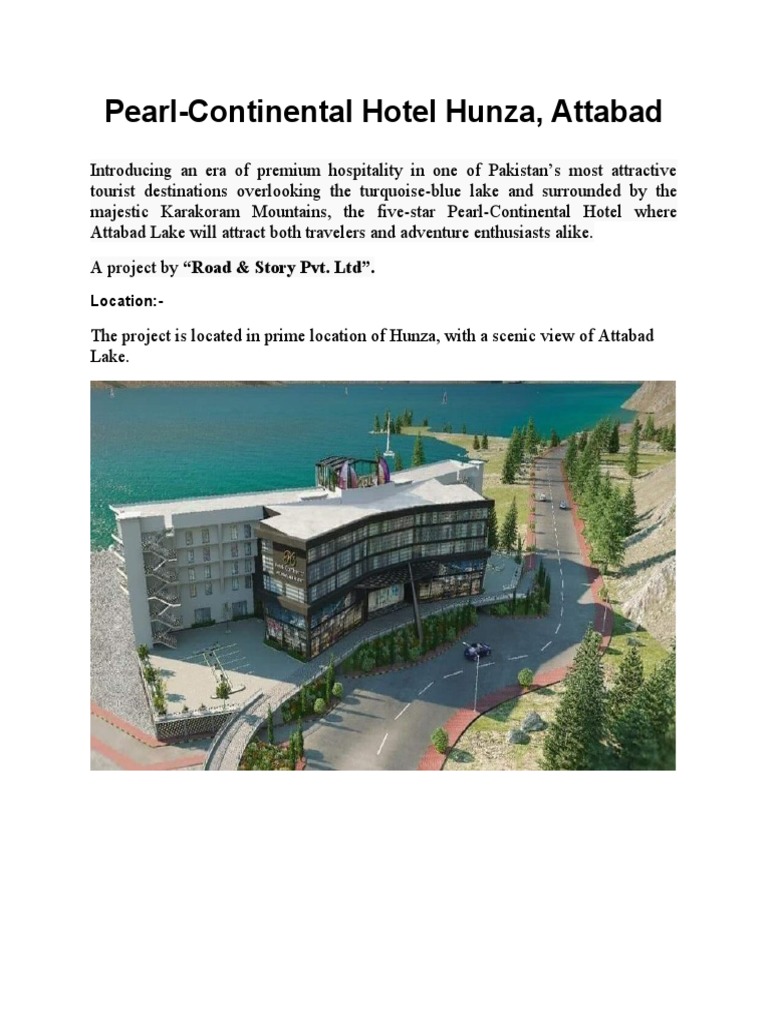 PC Hunza Details | PDF