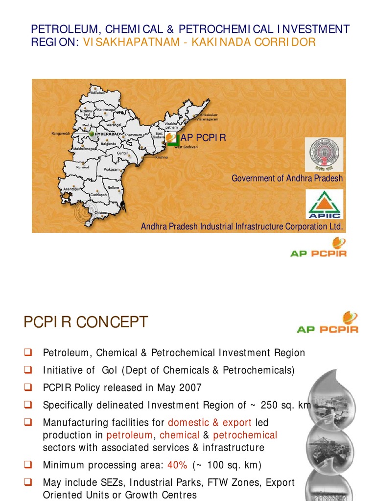 Ap Pcpir | PDF | Petrochemical | Economies