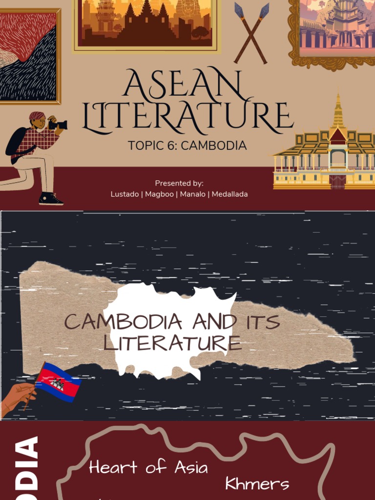 Topic 6 Cambodia | PDF | Cambodia | Bed