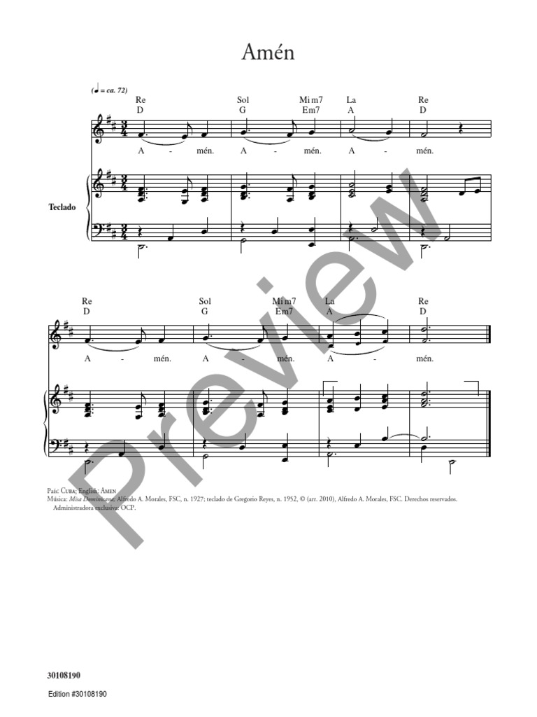Amén | PDF