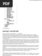 Zadnjih 21 Sura TRANSKRIPCIJA I PREVOD | PDF