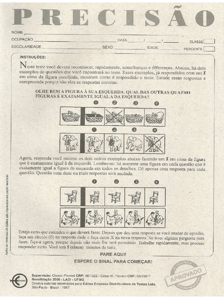 TSP Precisão - 3 Pags | PDF