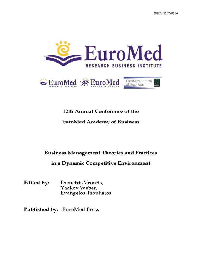 EuroMed 12 2019 | PDF | Brand | Economies