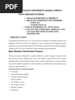 Aau Thesis Guidelines | PDF | Thesis