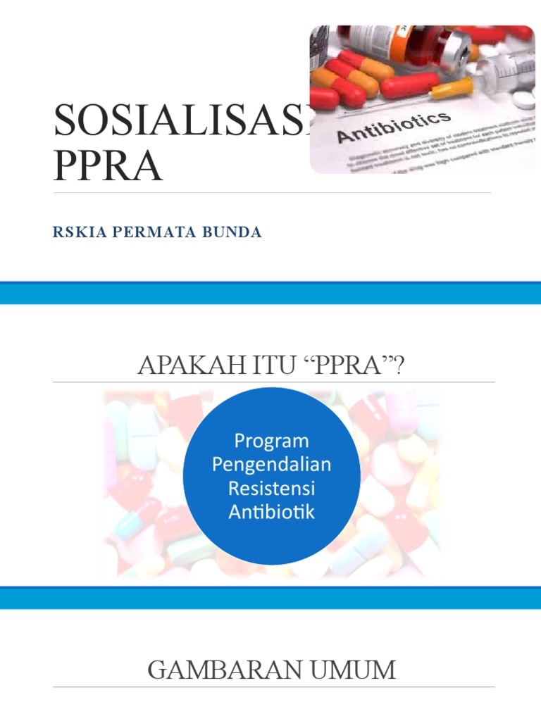 Sosialisasi PPRA | PDF