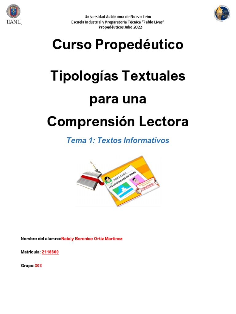 Tema 1 Textos Informativos Actividades | PDF | Tsunami