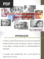 Pnaism Saúde Integral Da Mulher Pdf