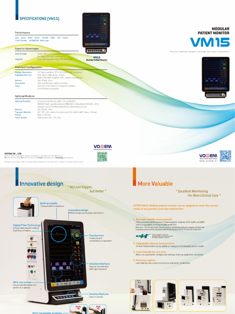 (Catalogue) VM15 - 15 03 02 - Rev 1 | PDF