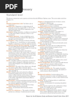 Biology Vocabulary Glossary A-Z | PDF | Cell (Biology) | Genetics
