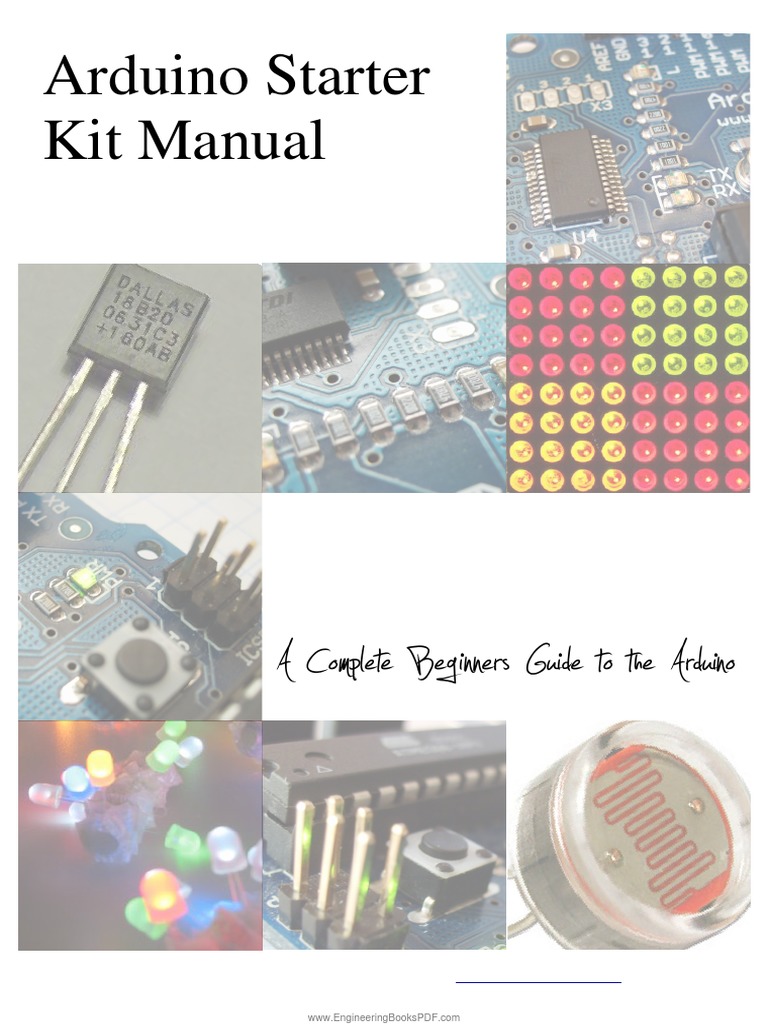 Arduino Starter Programming Guide Line Pdf Arduino Computing 3748