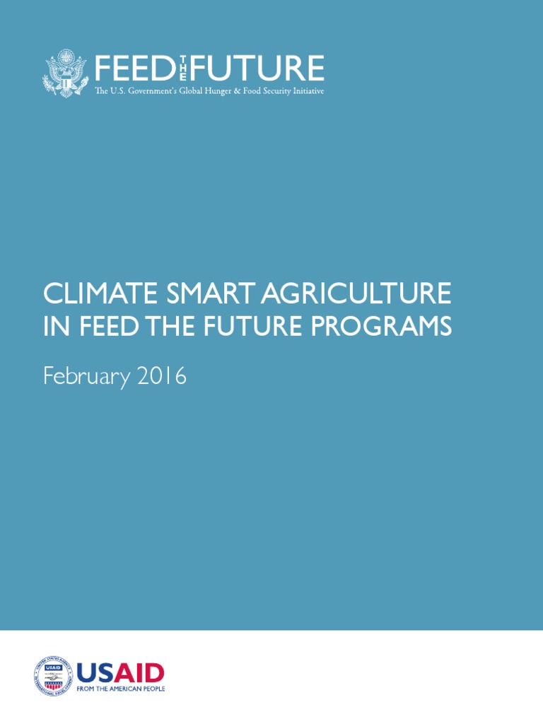 Framework CSA Paper Final | PDF | Climate Resilience | Climate Change ...