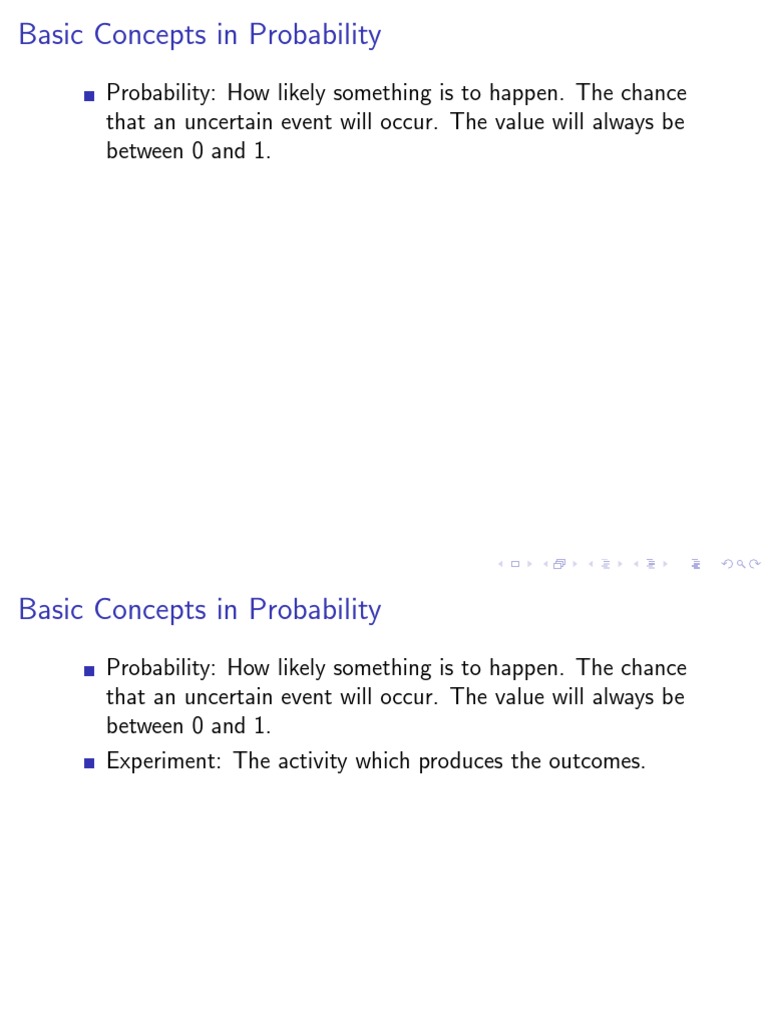 Probability and Distribution | PDF | Normal Distribution | Probability ...