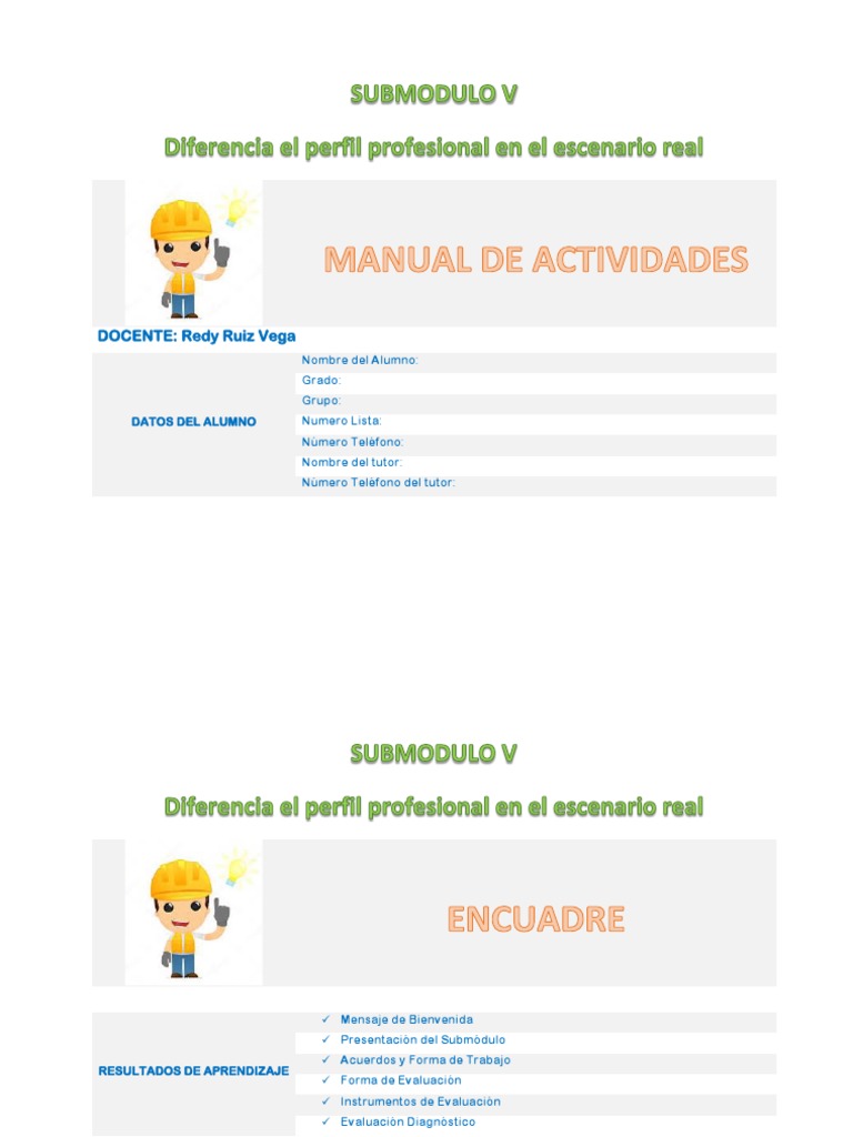 Subv Mod 1 Parcial 1 Completo | PDF | Mecatrónica | Electrónica