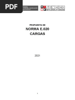 T1-Norma E.020 | PDF | Hormigón | edificio