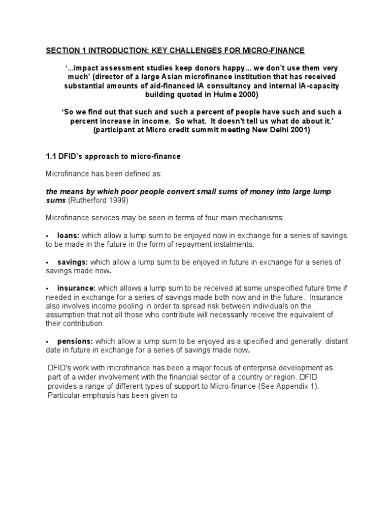 The Means by Which Poor People Convert Small Sums of Money Into Large ...