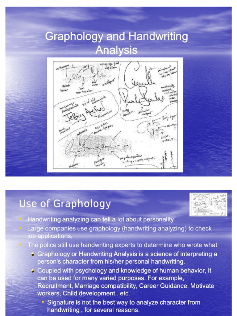 Understanding Graphology Basics | PDF | Graphology | Psychology