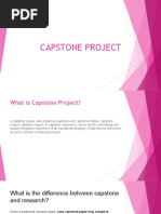 Capstone Project: Senior High School | PDF | Learning | Hypothesis