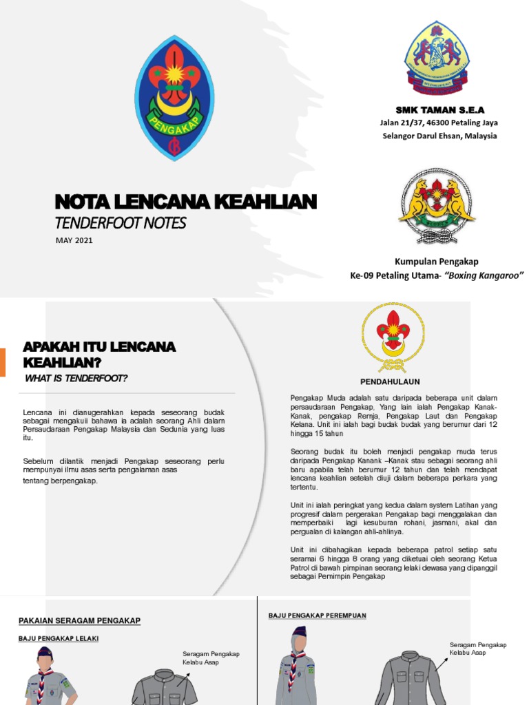 Lencana Keahlian Nota - Y2022 | PDF