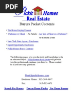 Home Buyer Packet