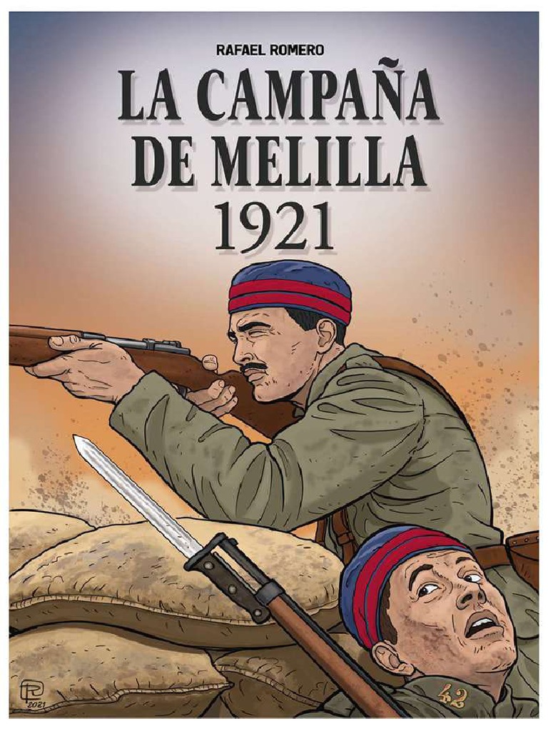 1921 La Campaña de Melilla Comic | PDF