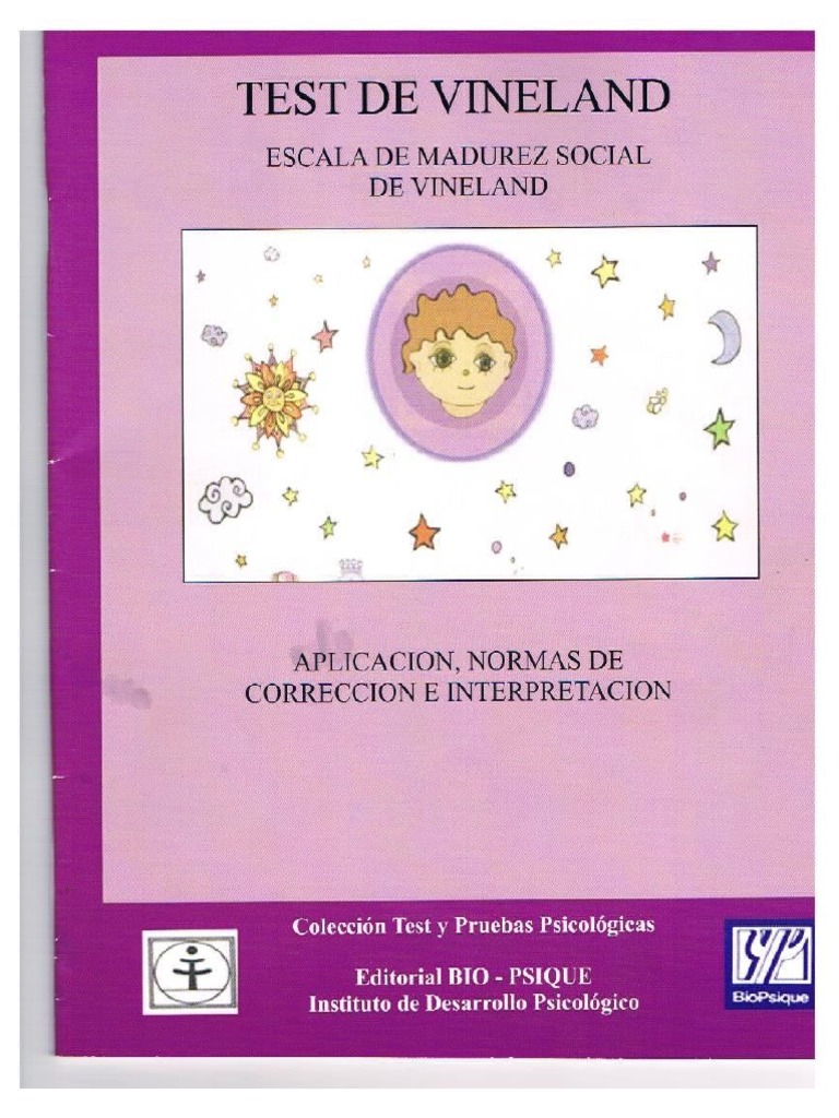 Test de Vineland | PDF