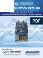 Manual DAQ970A-DAQ973A - Eng - Tds | PDF | Data Acquisition | Thermocouple